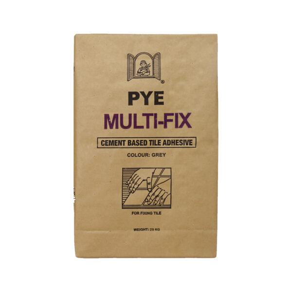 TILE FIX 20kg – PYE - Bluebird Lumber & Hardware Co Ltd