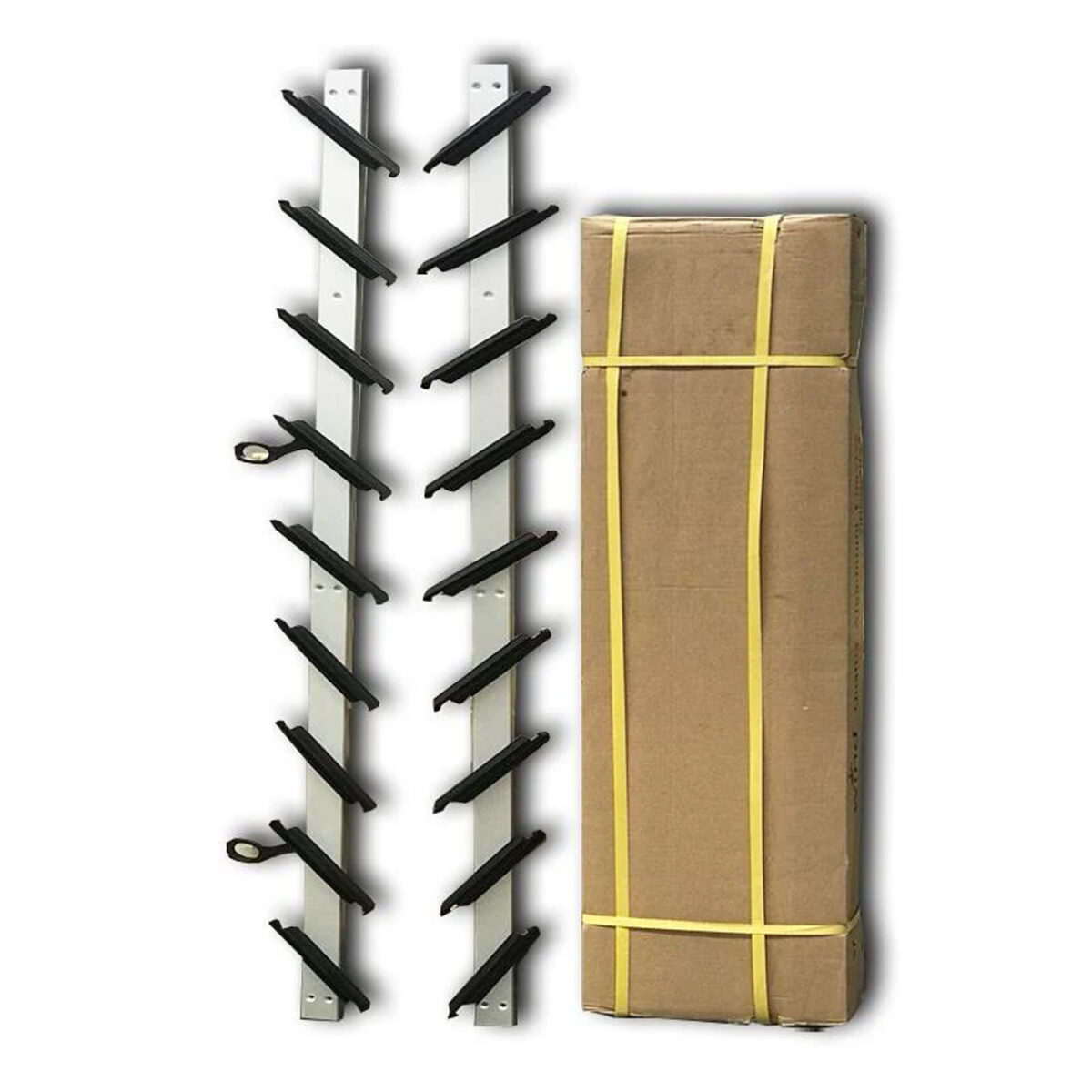 LOUVRE FRAME 8B NATURAL ANODISED PALMAIR - Bluebird Lumber & Hardware ...