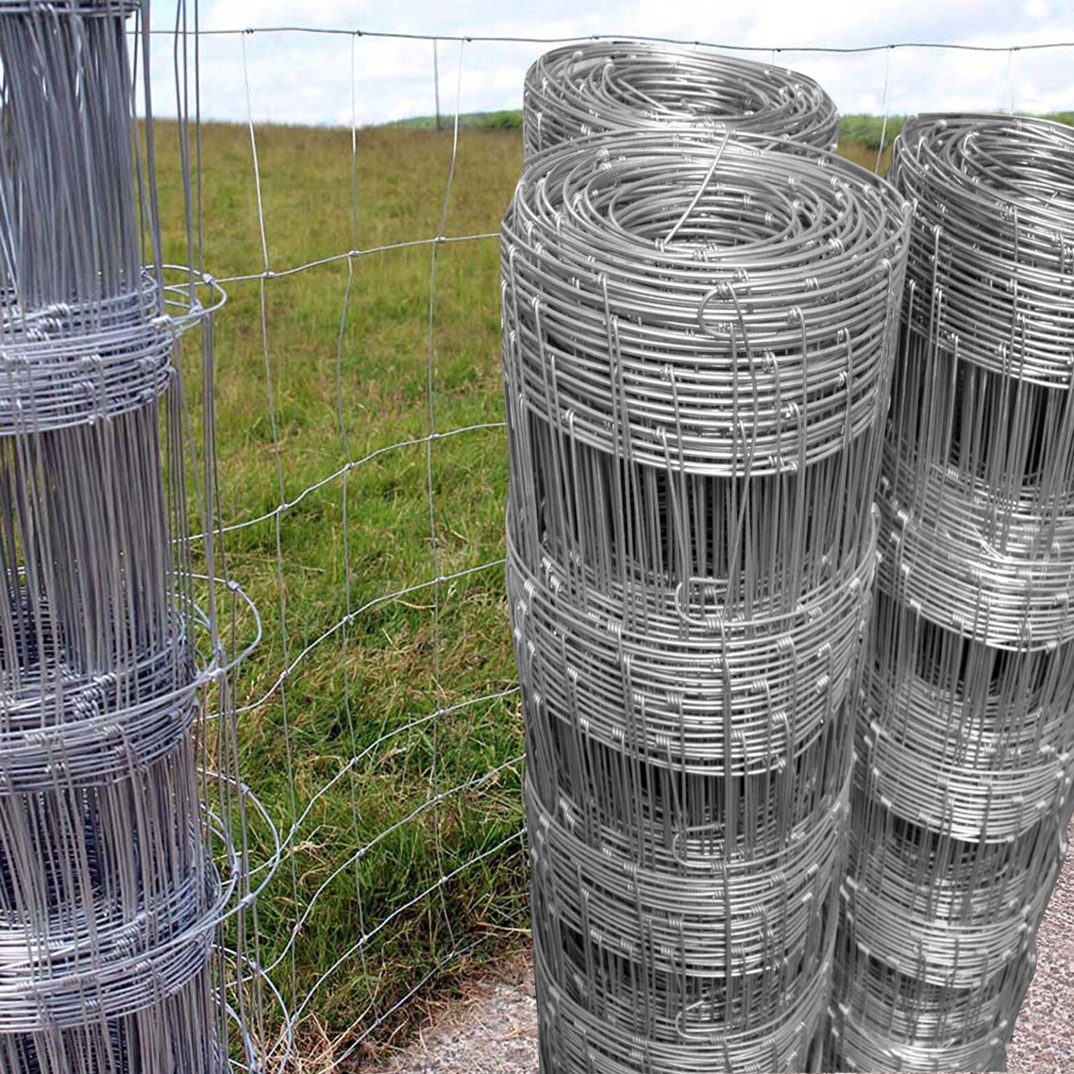 PIG FENCE GALV 2.5mmx800mmx50m [3′] 25KG BBL - Bluebird Lumber ...